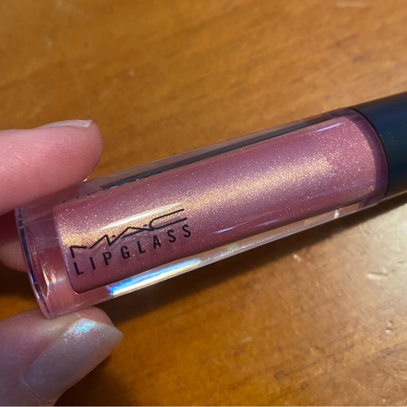 MAC Cosmetics | Makeup | Mac Lipglass Nymphette | Poshmark